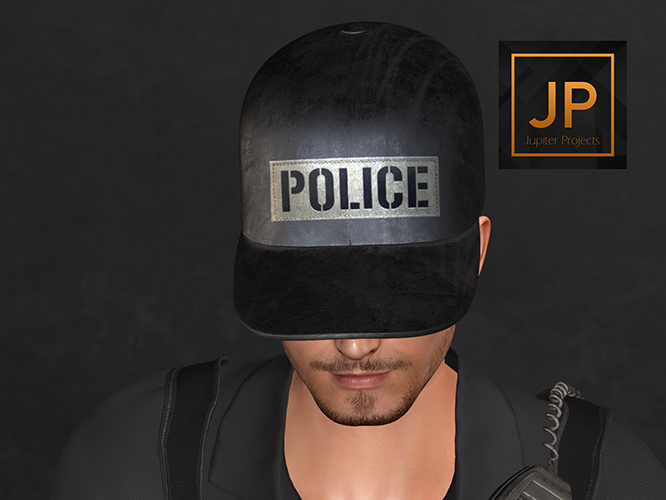 Second Life Marketplace - 09.[Since1975] Freeze! Police - Cap